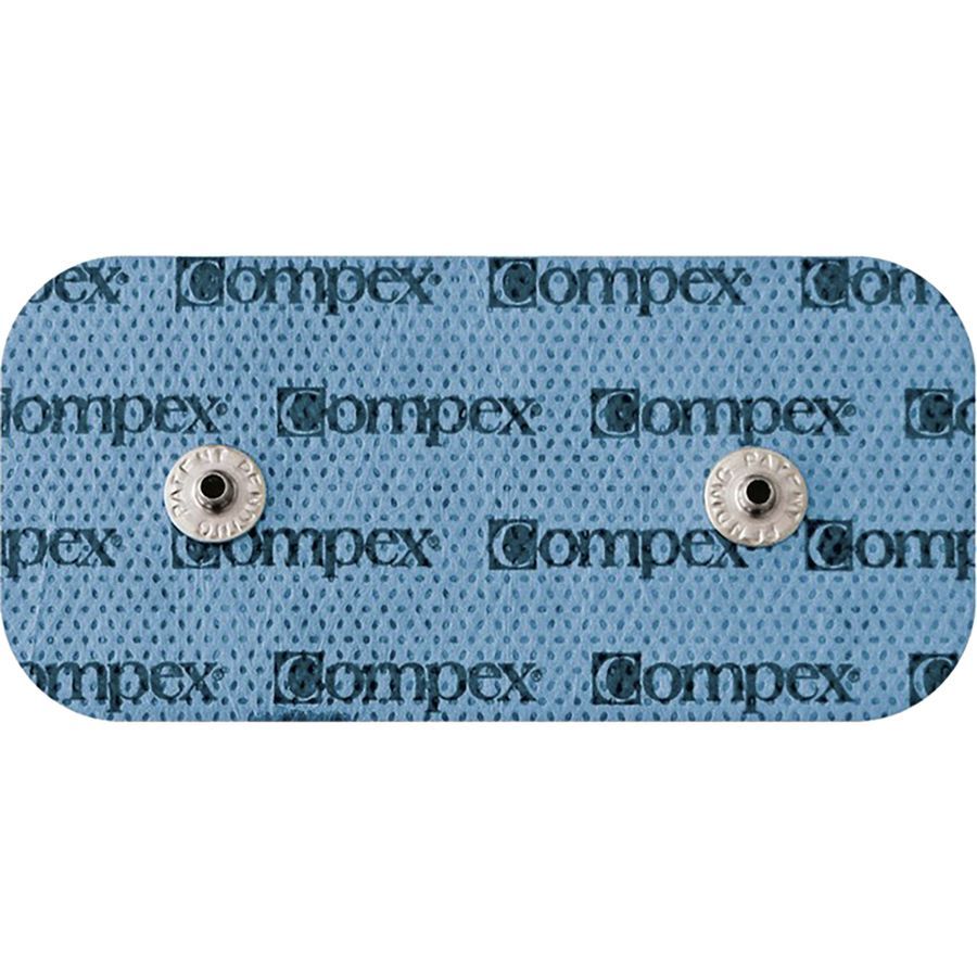Compex Easy Snap Performance Electrodes 2in x 4in - Accessories