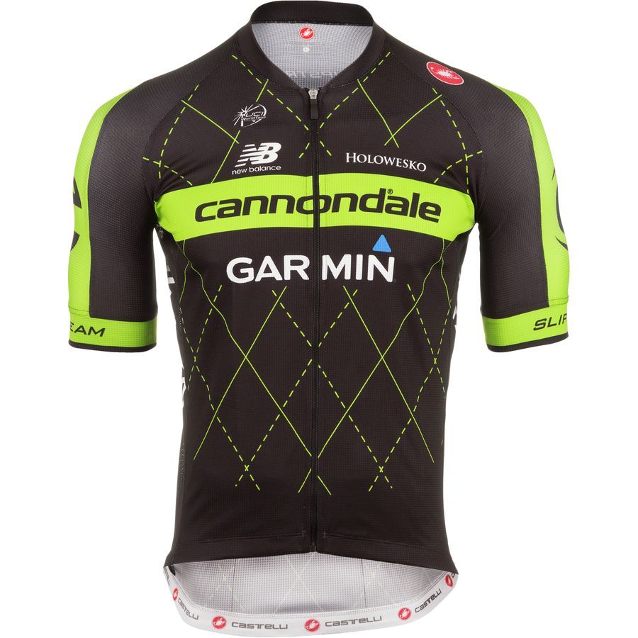 Castelli Cannondale/Garmin Team 2.0 Jersey - Short Sleeve - Men's - Men