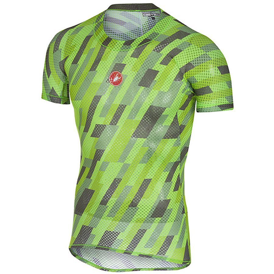 Castelli Pro Mesh Short Sleeve Base Layer - Men's | Competitive Cyclist
