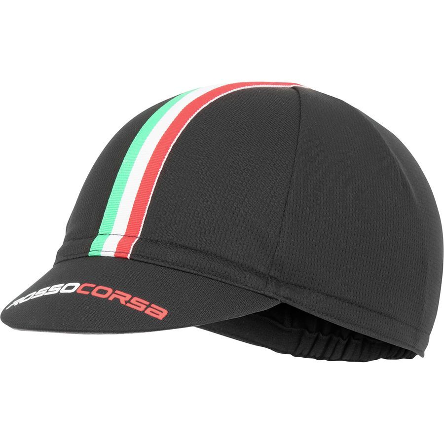 Castelli Rosso Corsa Cycling Cap - Men