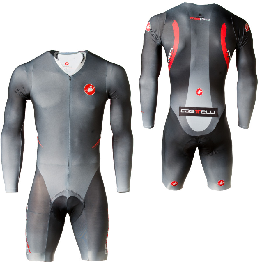 Castelli Body Paint Speed Suit - Long-Sleeve - Men's - Men