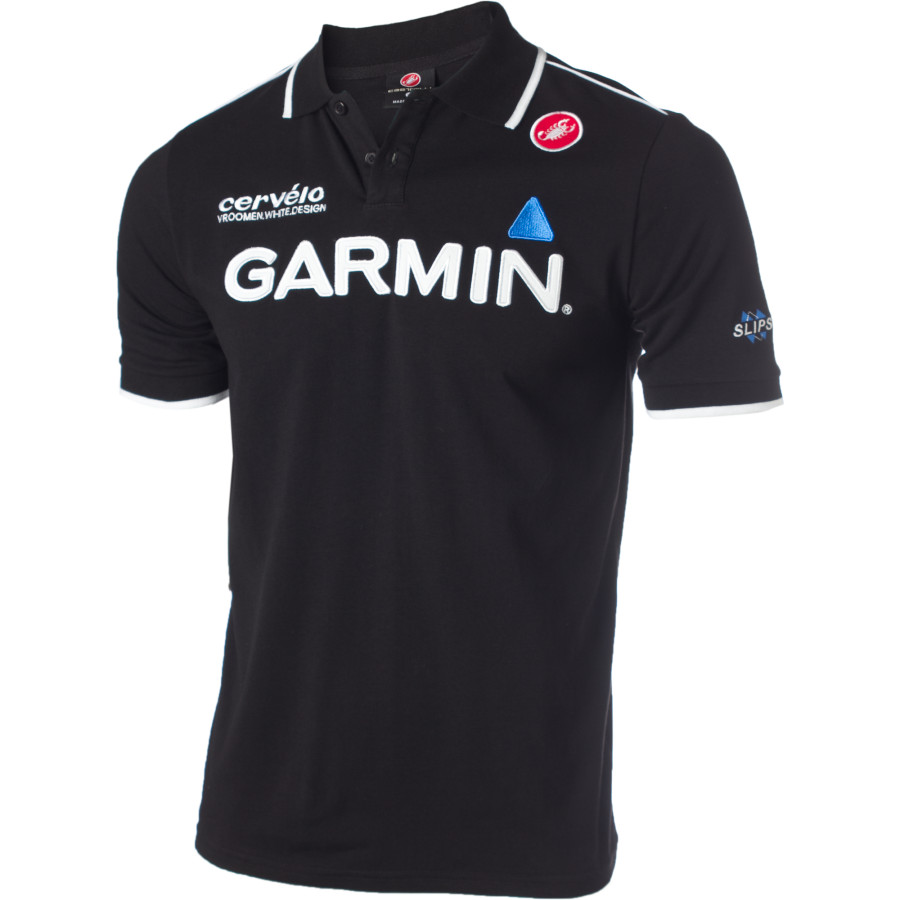 Castelli Garmin Polo Shirt - Men