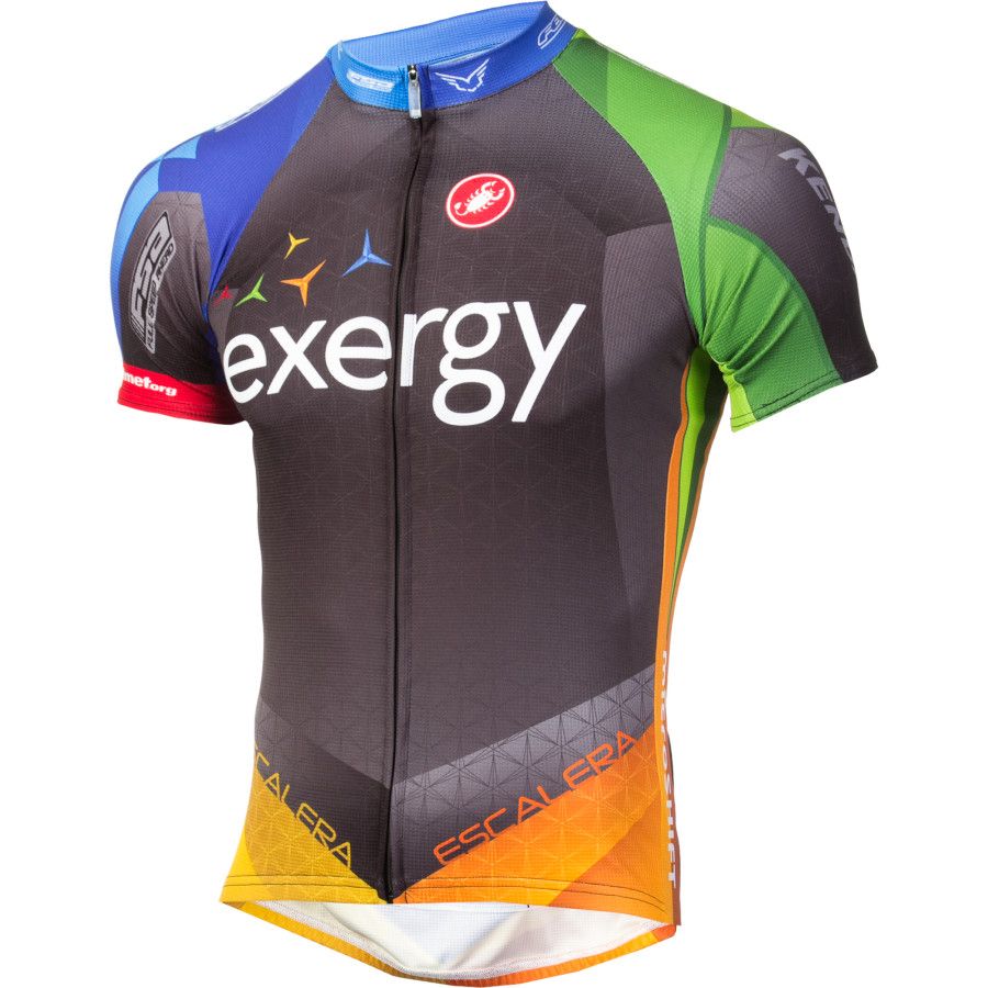 Castelli Team Exergy Short Sleeve Jersey - Men