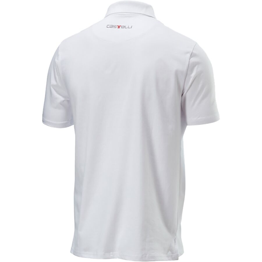 Castelli Race Day Polo Shirt - Men's | Competitive Cyclist