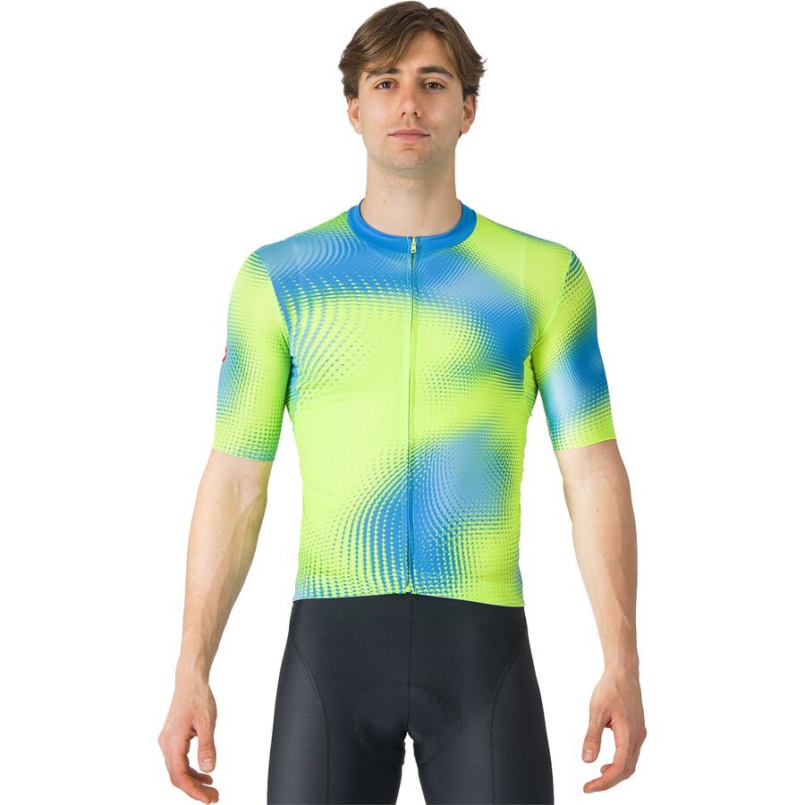 Castelli Vortice Short-Sleeve Jersey - Men's - Men