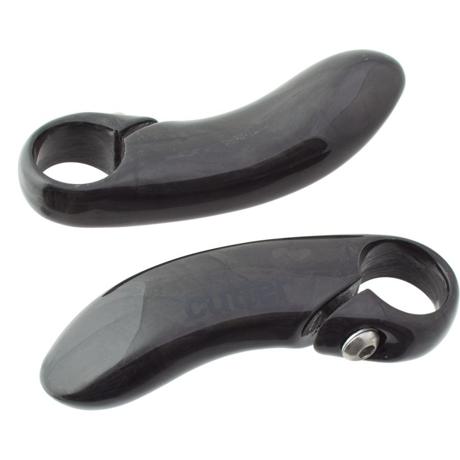 Cutter Carbon MTB Bar Ends 2.0 - Components