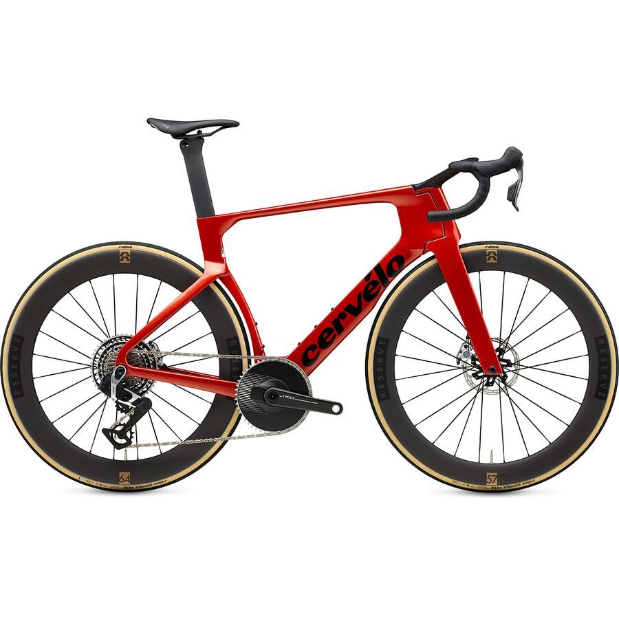 Cervelo S5 Red XPLR AXS Road Bike - Bikes