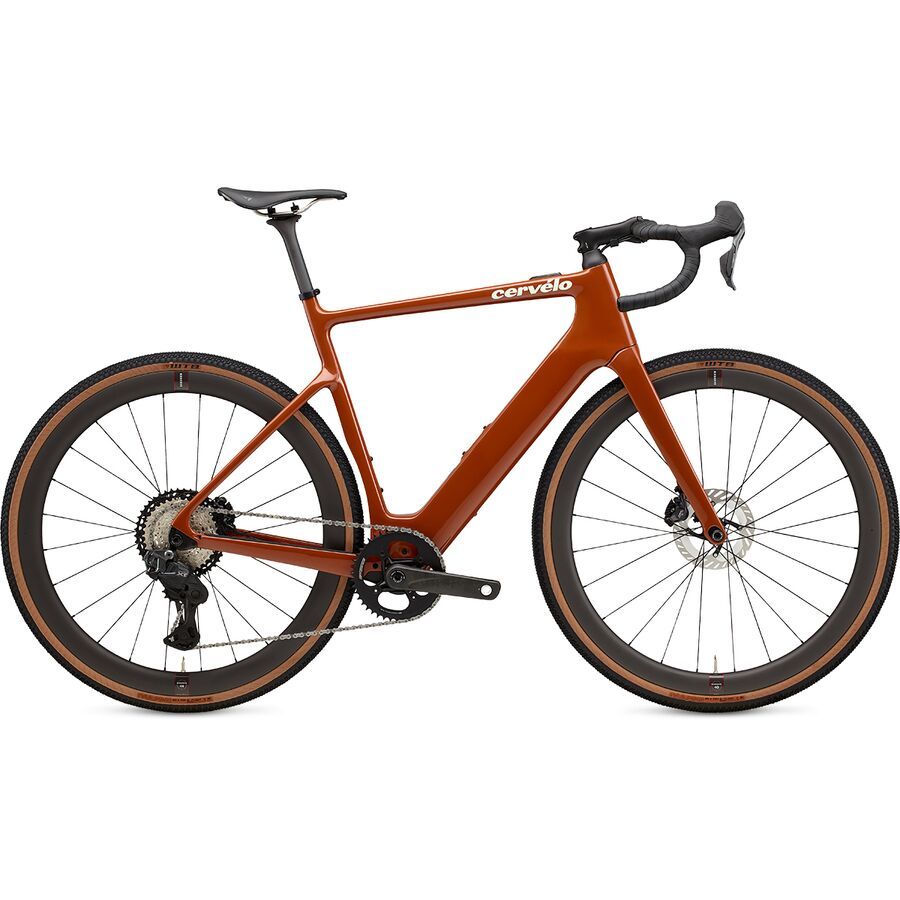 Cervelo Rouvida GRX RX825 Di2 1x Gravel E-Bike - Bikes