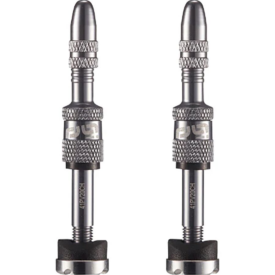 e*thirteen components Quick Fill Plasma Tubeless Valves - Components