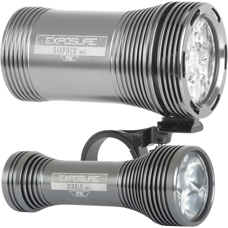Exposure Six Pack SYNC Mk5 & Diablo SYNC Mk5 Headlight Pair - Accessories