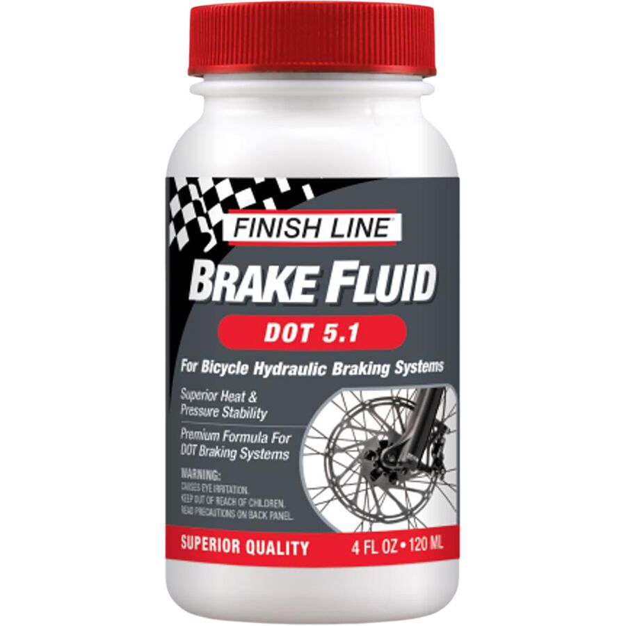 Finish Line Brake Fluid Hyd Dot 5.1 - 2025 - Accessories