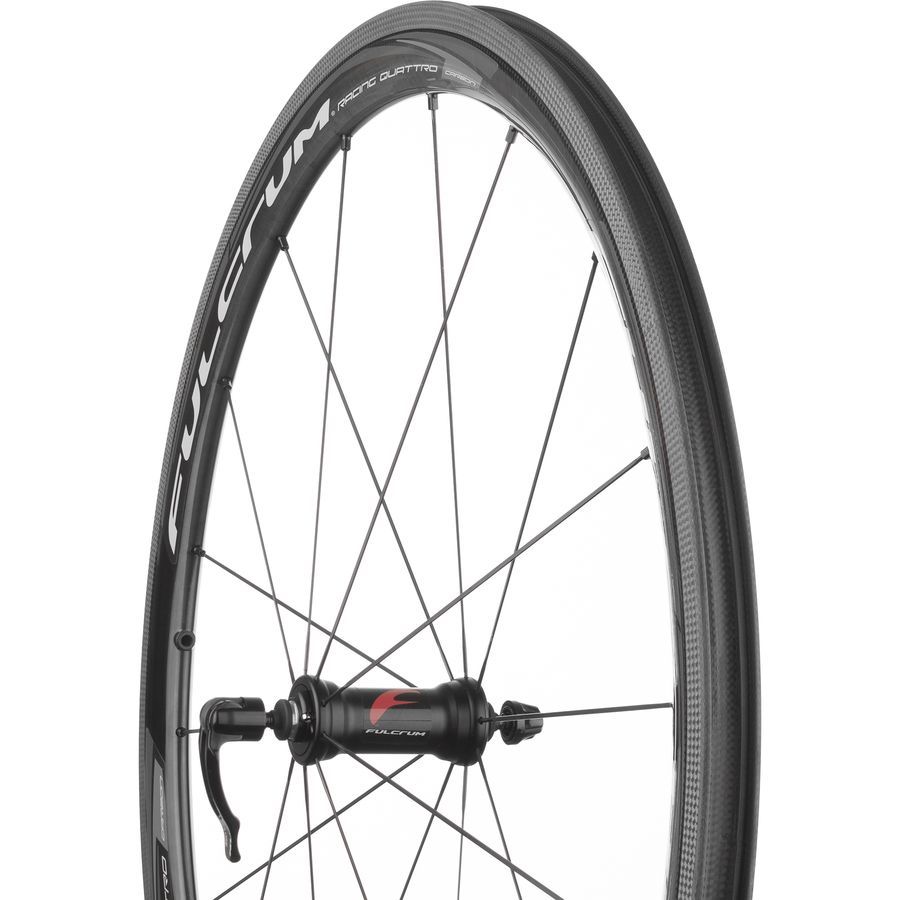 Fulcrum Racing Quattro Carbon Wheelset - Clincher - Components
