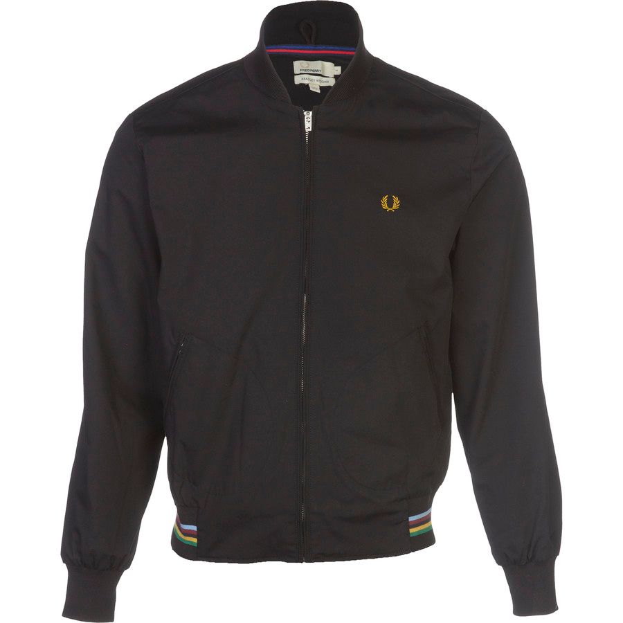 Fred Perry USA Champion Stripe Bomber Jacket - Men's - Men