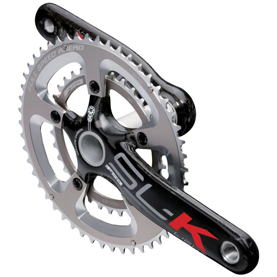 FSA SL-K Light Crankset For BB30 With Bearings - Components