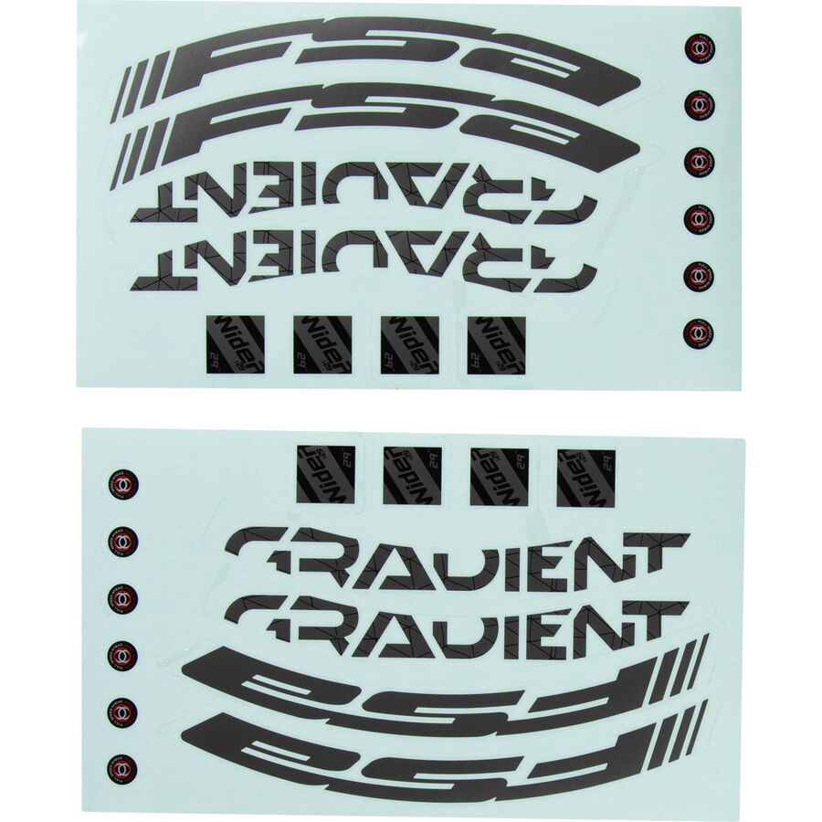 FSA Gradient 29in Decal - Components