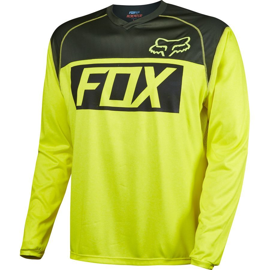 Fox Racing Indicator Jersey - Long Sleeve - Men's - Men