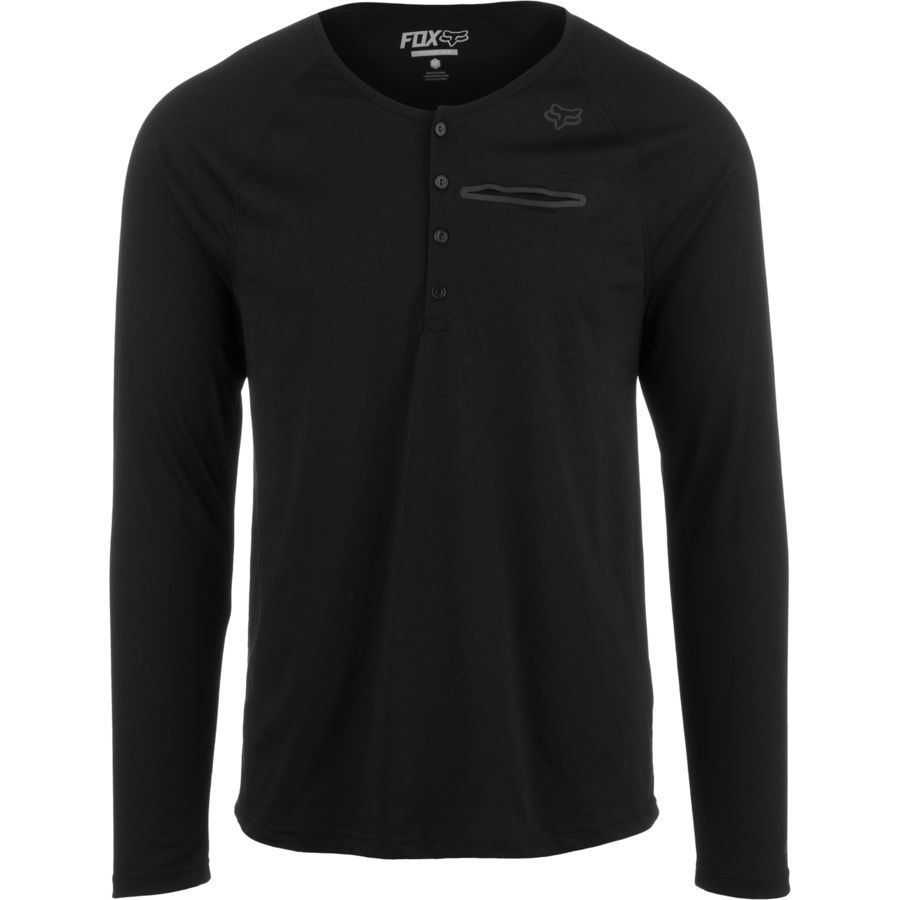Fox Racing Tech Henley Shirt - Long-Sleeve - Men's - Men