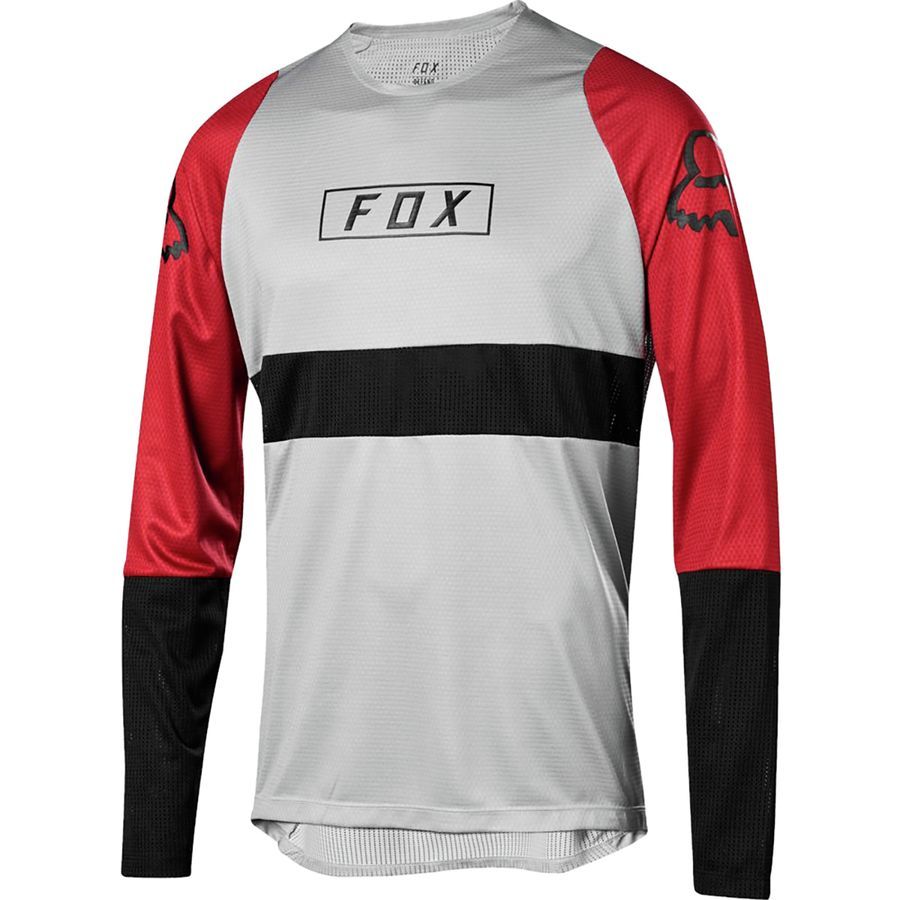 Fox Racing Defend Fox Long-Sleeve Jersey - Men's | Competitive Cyclist