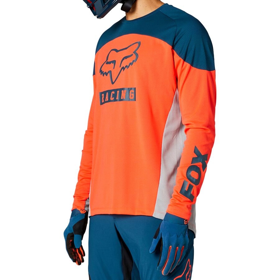 Fox Racing Defend Long-Sleeve Jersey - Men's | Competitive Cyclist