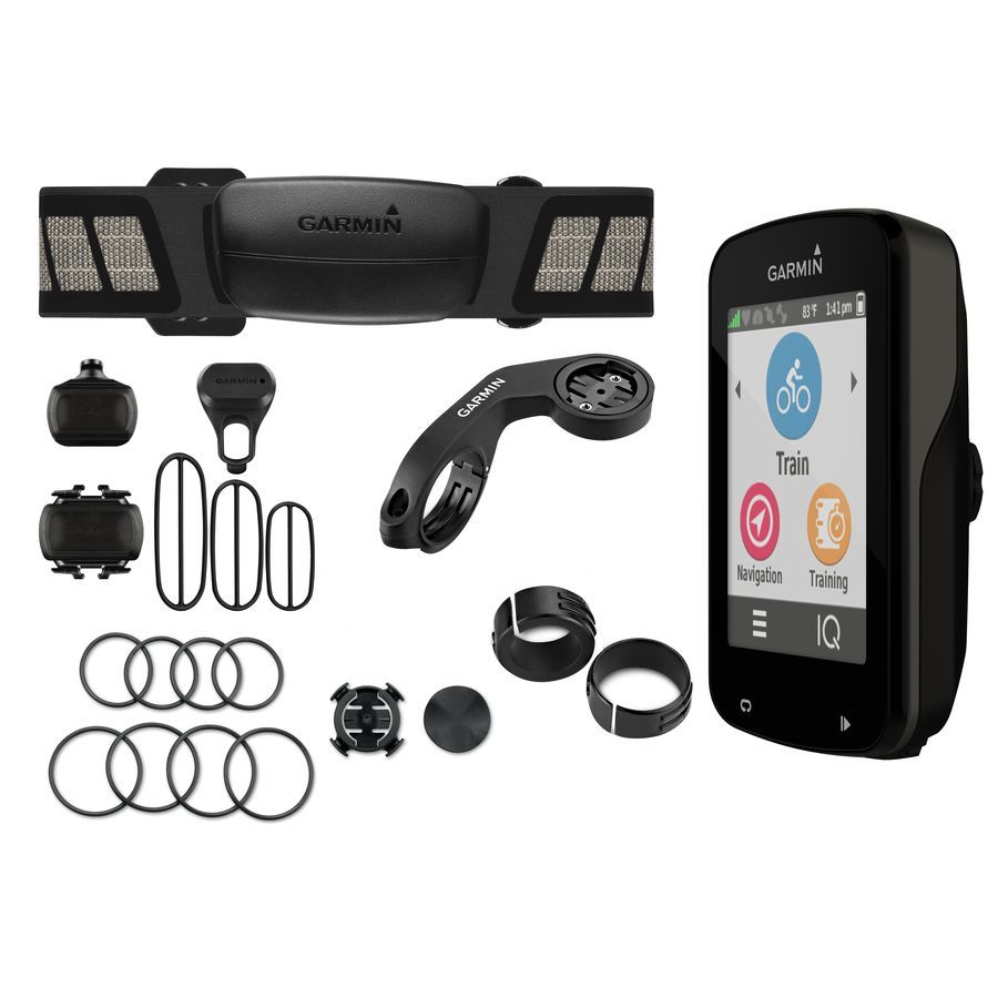 Garmin Edge 820 Bundle Bike Computer - Accessories