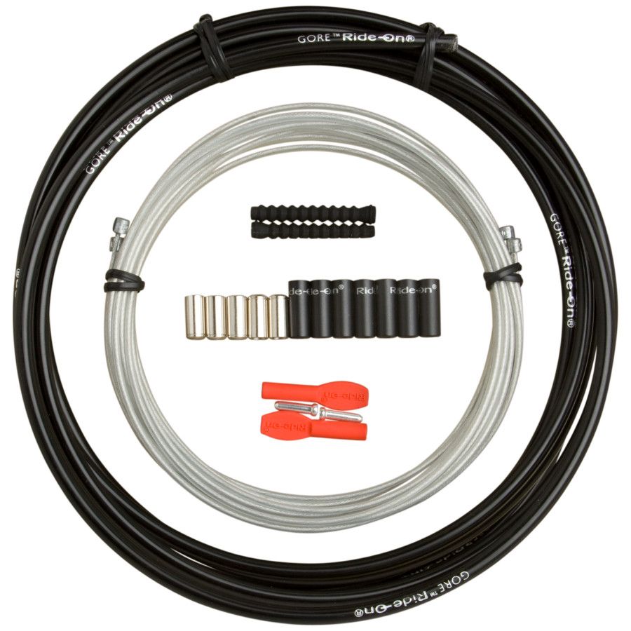 Gore RideOn Sealed Low Friction Derailleur Cable Kit - Components