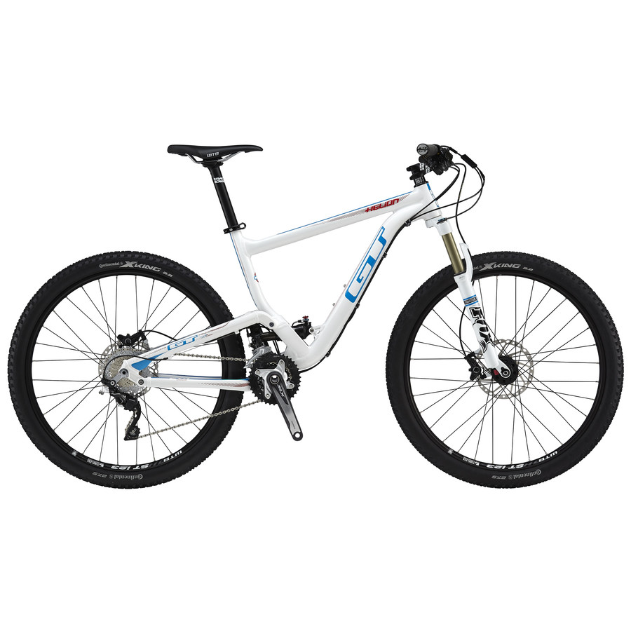 GT Helion Expert Complete Mountain Bike - 2015 - Bikes