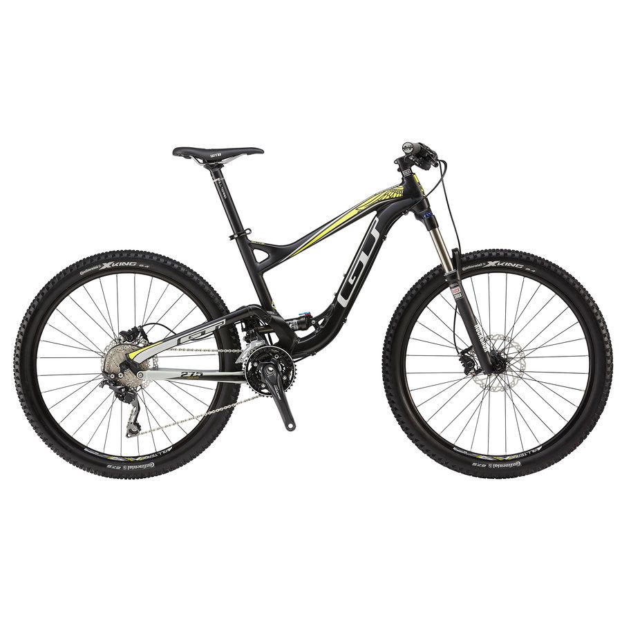 GT Sensor Elite Complete Mountain Bike - 2015 - Bikes