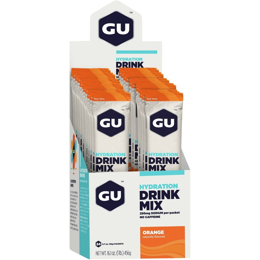 GU Hydration Drink Mix - 24 Pack | Competitive Cyclist