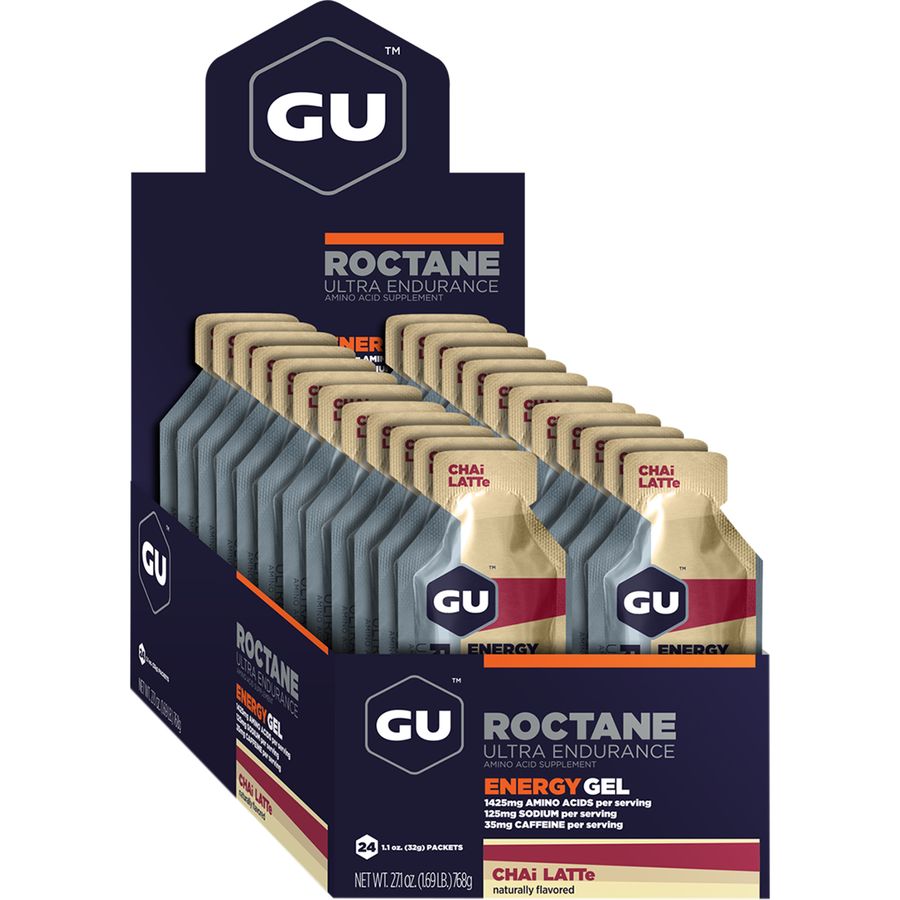 GU Roctane Energy Gel - 24 Pack | Competitive Cyclist