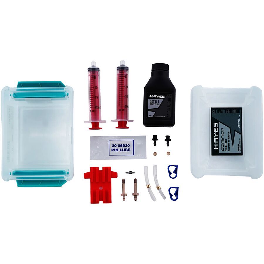 Hayes Dominion Pro Bleed Kit - Components