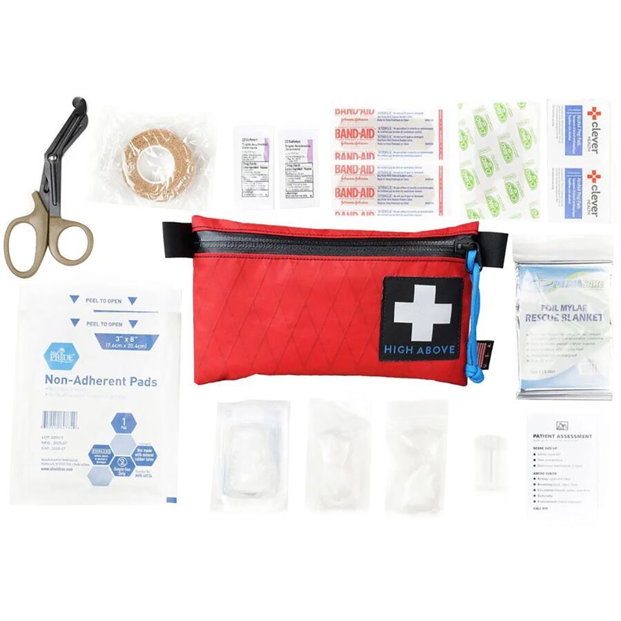 High Above Trail First Aid Kit - Men