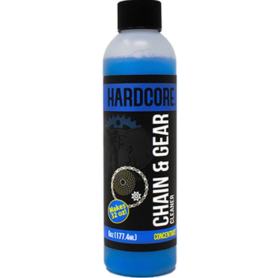 Hardcore Chain & Gear Cleaner Concentrate - Accessories