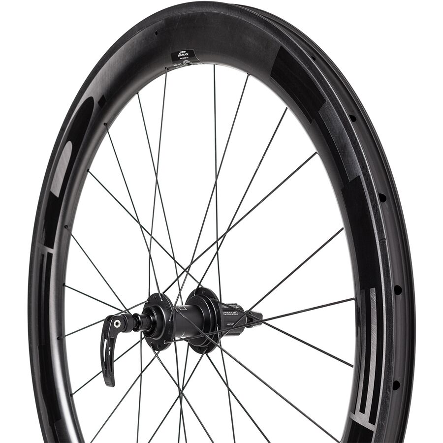 HED Jet 6 Plus Black | Competitive Cyclist