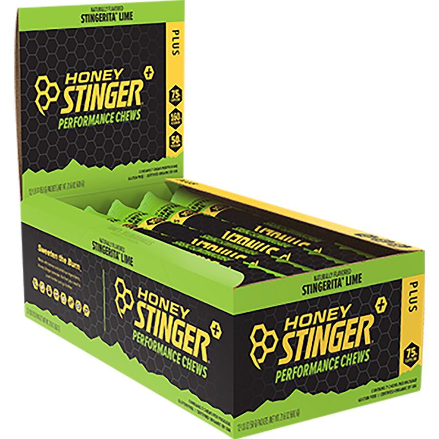 Honey Stinger Performance Chews - 12-Pack | Competitive Cyclist