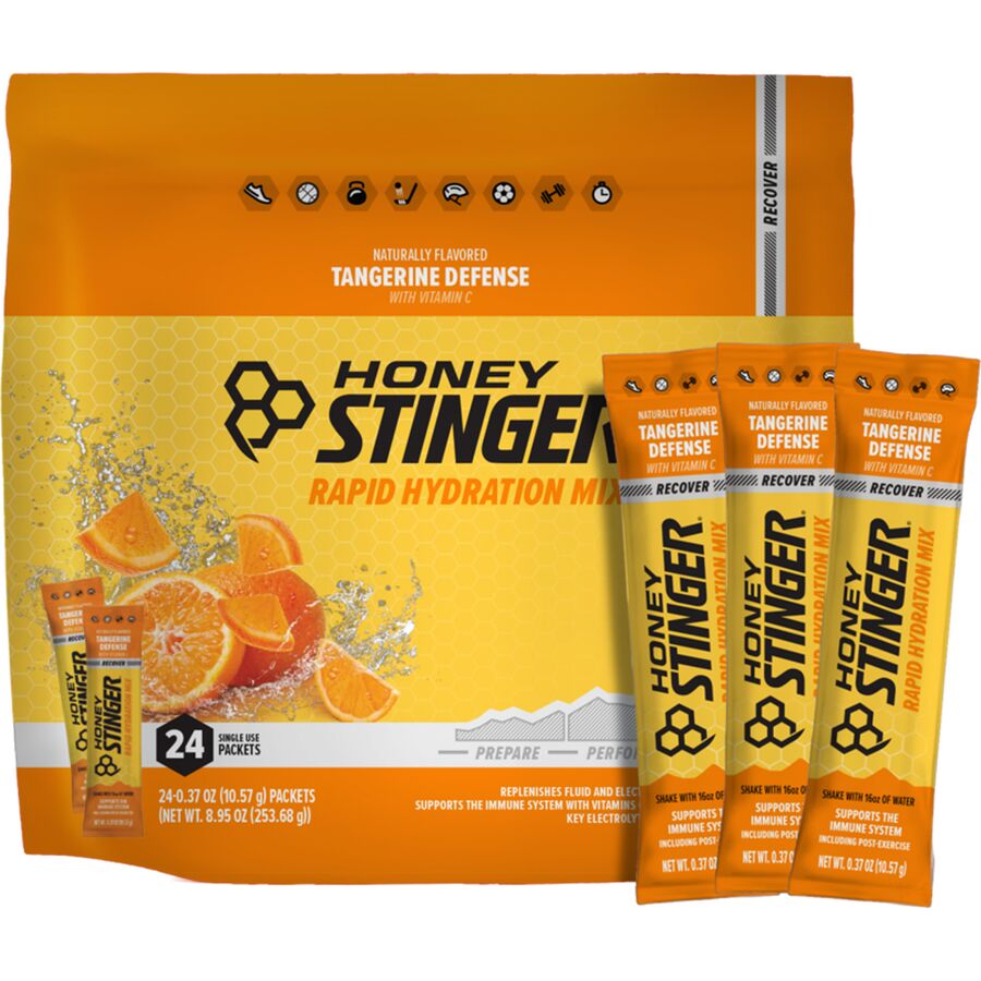Honey Stinger Rapid Hydration Mix - 24 Serving Bag | Competitive Cyclist