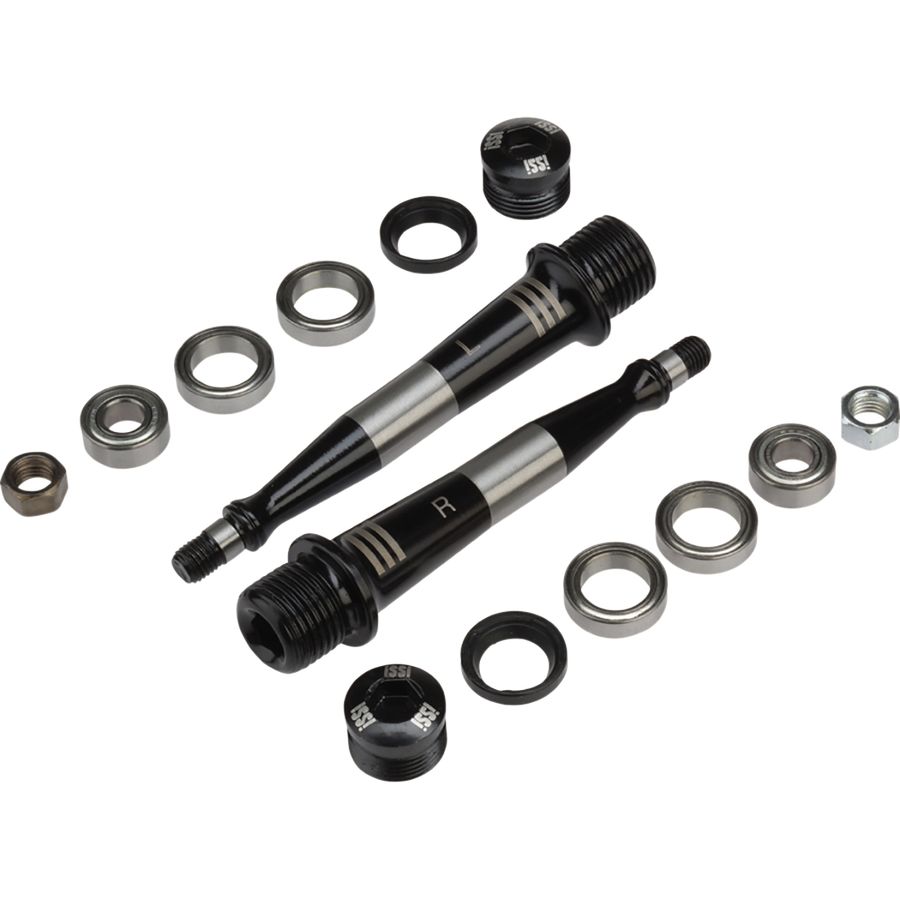 iSSi Triple Spindle Pedal Rebuild Kit - Components