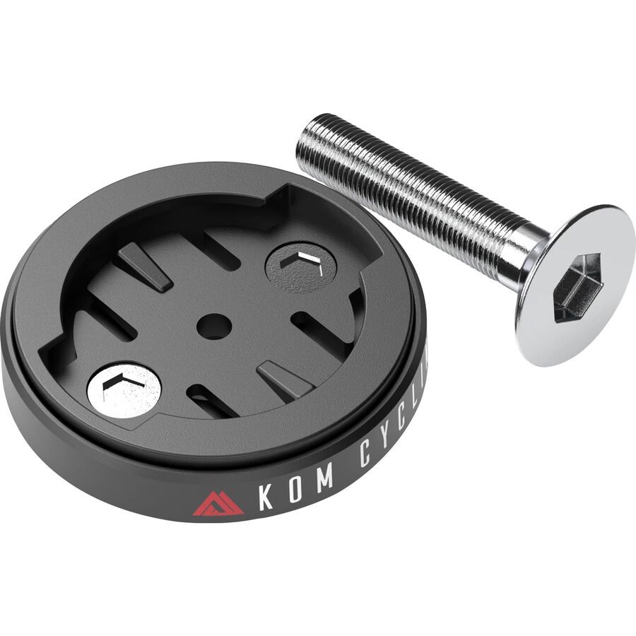 KOM Cycling Top Cap Garmin/Wahoo Mount - Men