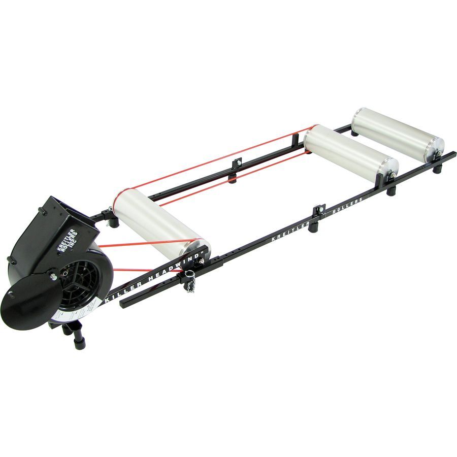 Kreitler Alloy 4.5 Rollers + Headwind Fan - Accessories