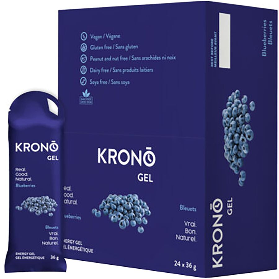 Krono Nutrition Energy Gels - Box of 24 - Accessories