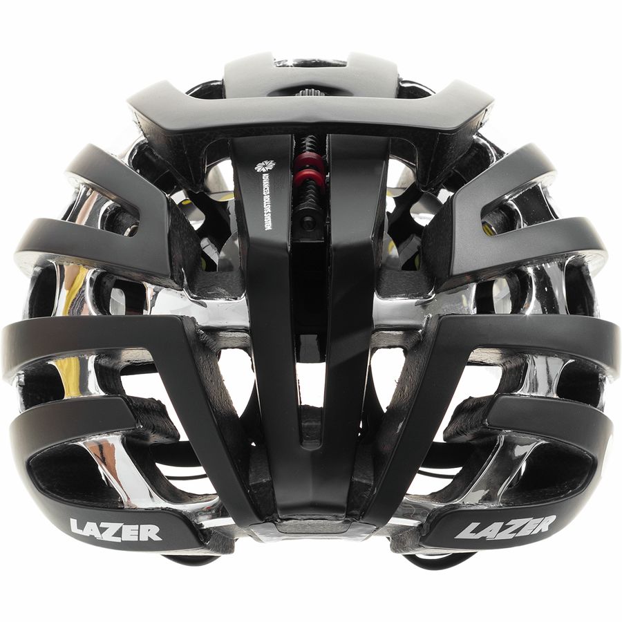Lazer Z1 MIPS Matte Black Chrome Limited Edition Helmet | Competitive ...