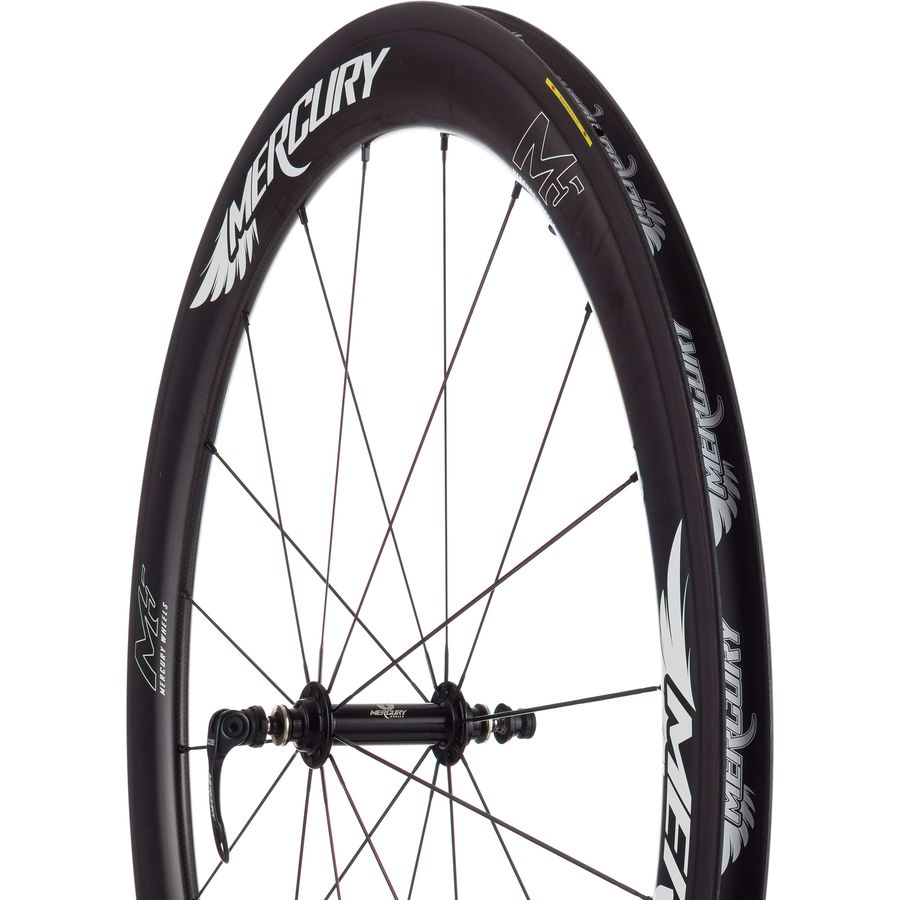 Mercury Wheels M5 Clincher Wheelset - Components