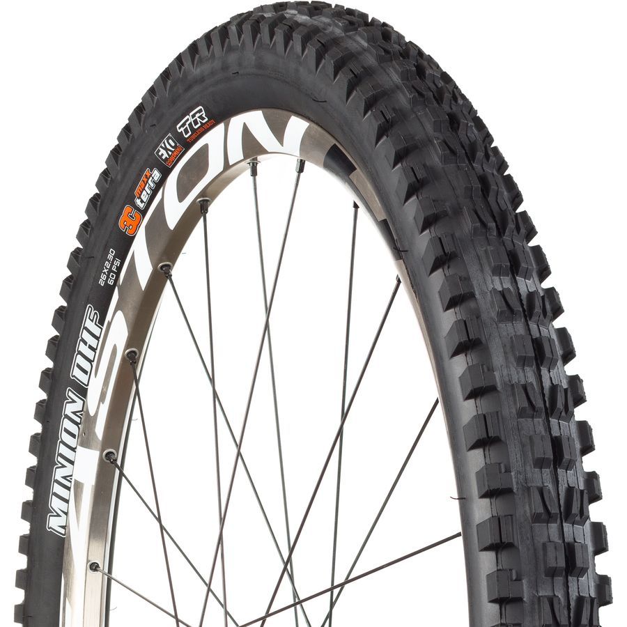 Maxxis Minion DHF 3C/EXO/TR 26in Tire - Components