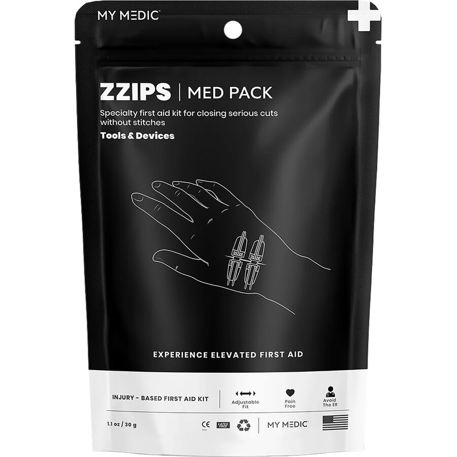 My Medic ZZips Med Pack (ZZIPS CUT KIT) - Men