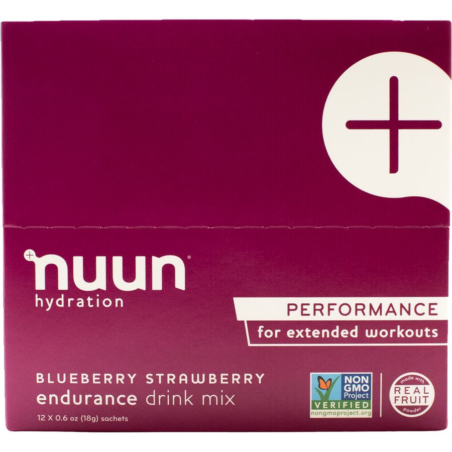 Nuun Nuun Performance 12 Pack- Sachet - Accessories