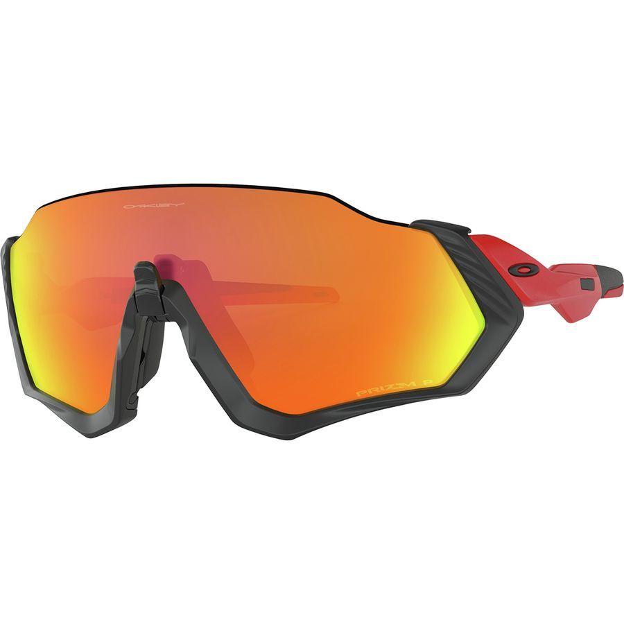 Oakley Flight Jacket Prizm Polarized Sunglasses - Men