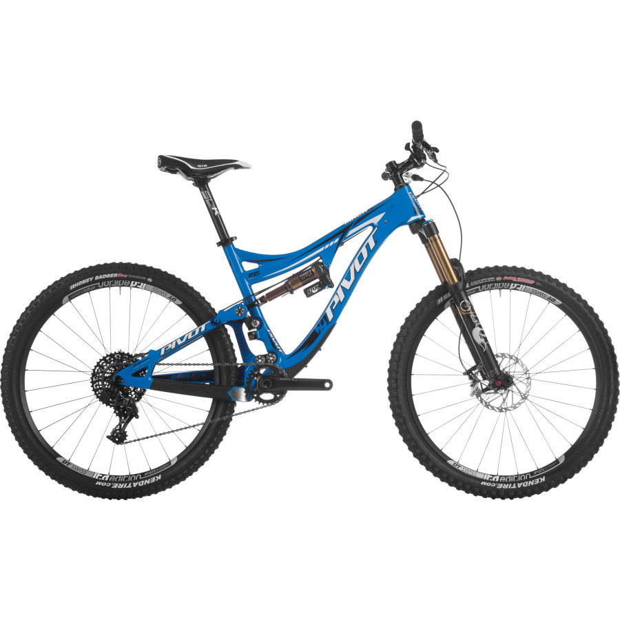 Pivot Mach 6 Carbon X01 Complete Mountain Bike - 2014 - Bikes