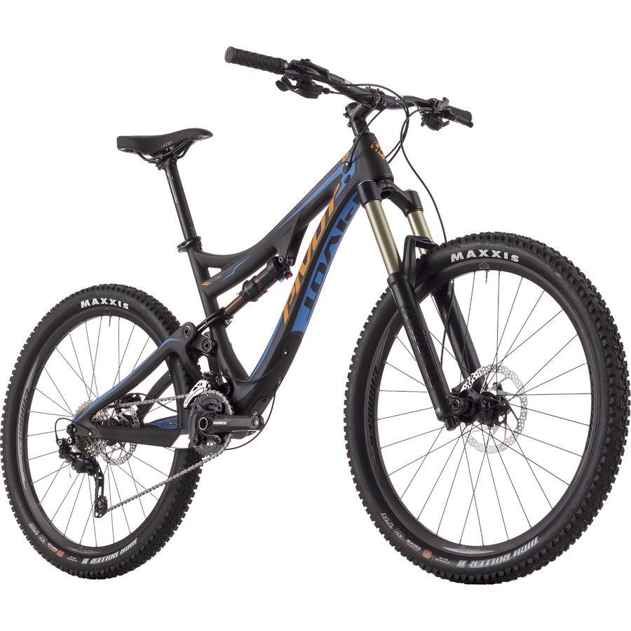 Pivot Mach 6 Carbon XT/SLX Complete Mountain Bike - 2016 - Bikes