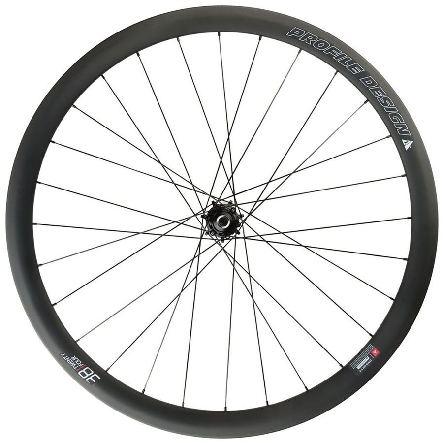 Profile Design 38/TwentyFour Carbon Clincher Disc Wheel | Competitive ...