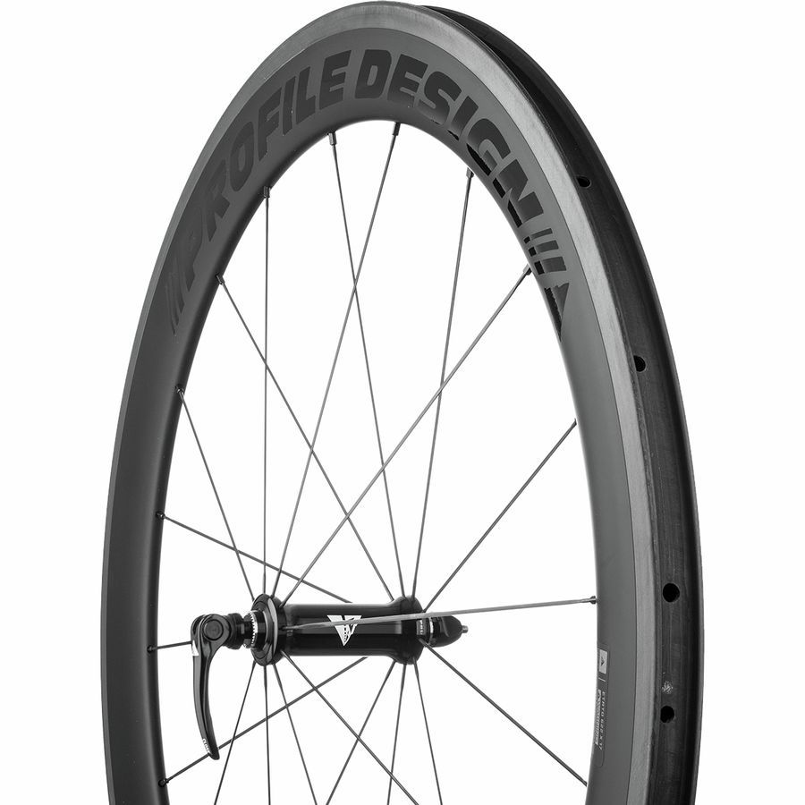 Profile Design 58/TwentyFour Carbon Clincher Wheel V2 - Components