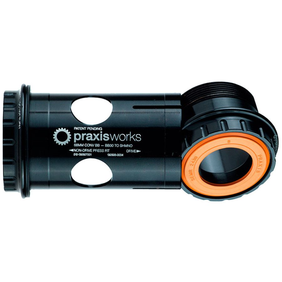 Praxis Works Conversion Bottom Bracket for PF30 - Road - Components